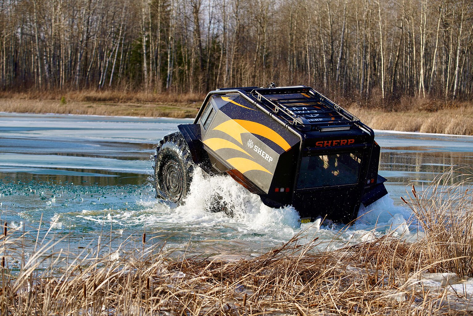 SPIEGEL TV Wissen: Mega Ice Machines, Folgen 3-4